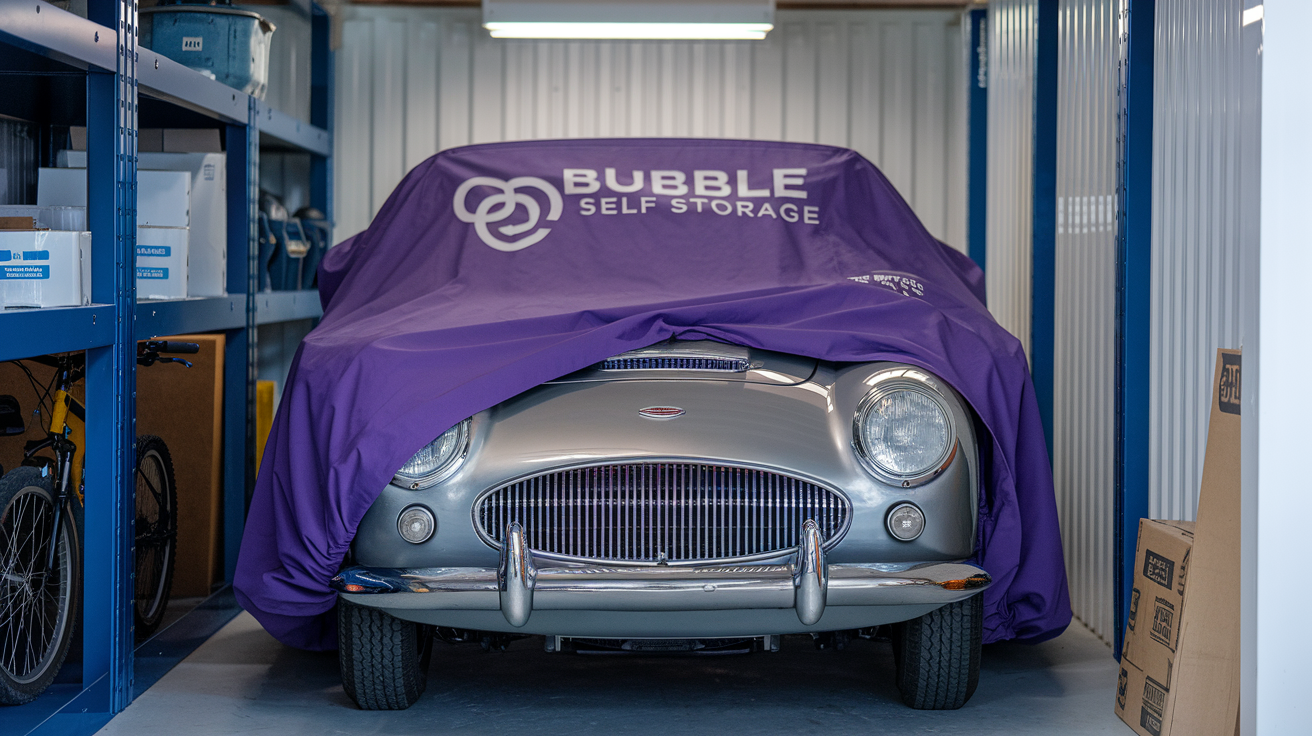 Affordable Vehicle Storage in Ireland - Bubble Self Storage